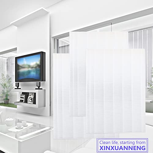 XINXUANNENG - 116130 Replacement Filter H Compatible with Winix 5500-2 Air Purifier,True Hepa Filter 3 Pack Only