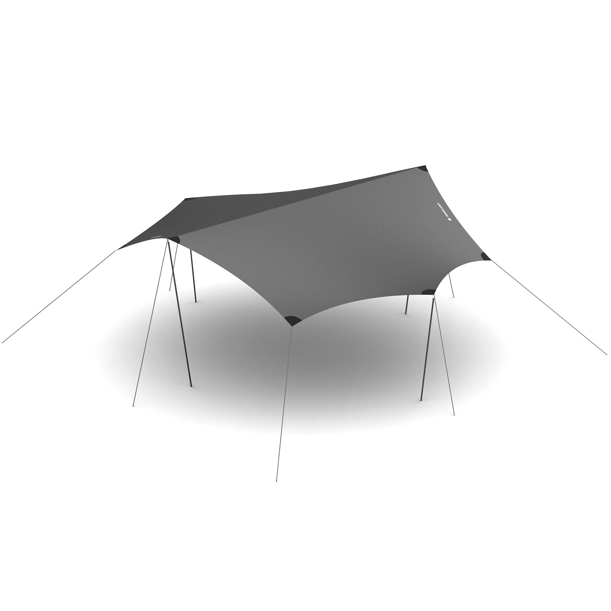HEIMPLANET Original | Dawn Tarp XL | Waterproof Tent Tarp with 5000 mm Water Column | Supports 1% for The Planet (Cairo Camo)