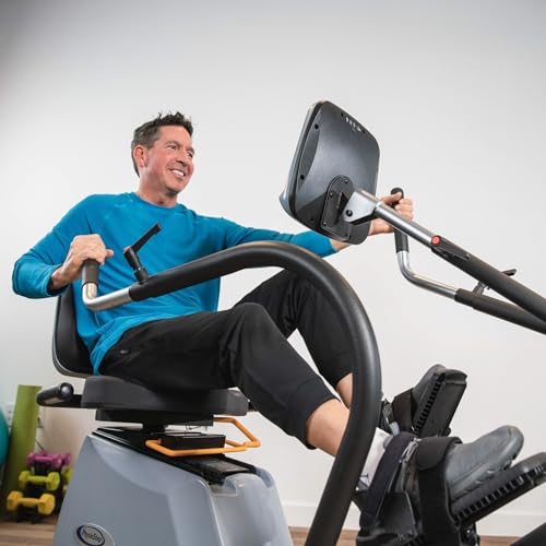 HCI Fitness PhysioStep LXT-700, Recumbent Linear Step Cross Trainer