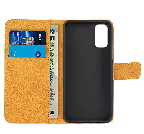 WenTian Realme 7 Pro Case, CaseExpert® Beautiful Pattern Leather Kickstand Flip Wallet Bag Case Cover for Realme 7 Pro