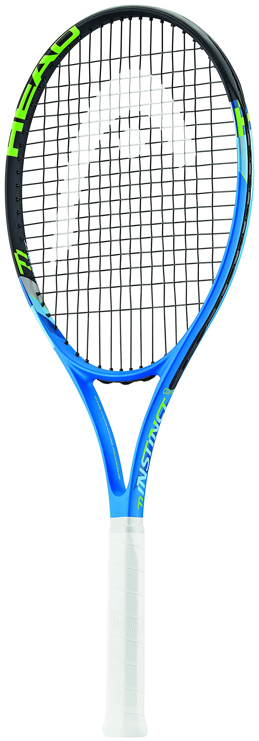 HEAD Ti. Instinct Pre-Strung 27 in. Black/Blue Tennis Racquet