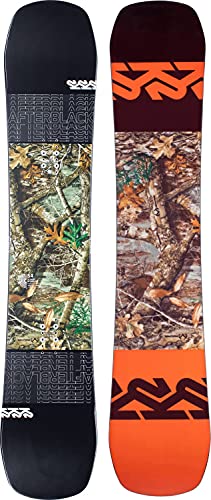 K2 Afterblack Snowboard Mens Sz 154cm