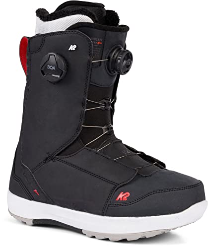 K2 Boundary Clicker X HB Snowboard Boot - Men's Black 8