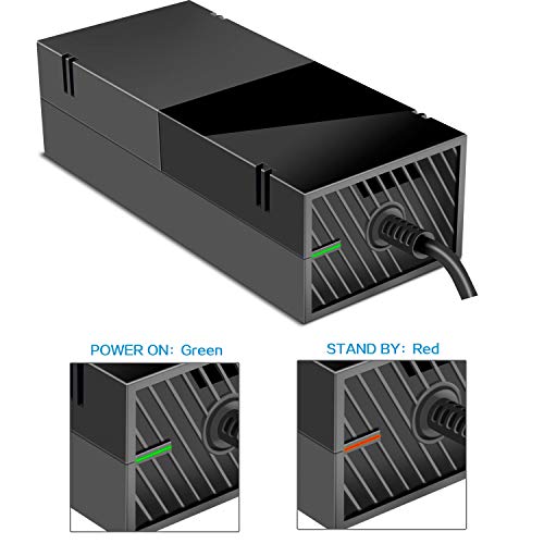 Xbox One Power Supply Xbox One Power Brick Adapter Cord for Microsoft Xbox One(Only) Charger