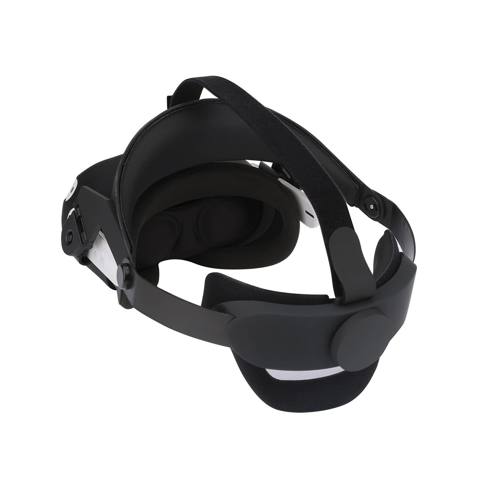 iovroigo adjustable head strap suitable for Oculus quest 2, elite strap replacement ,Enhanced Support and Comfort in VR (Black)