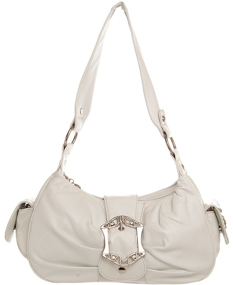 Handbags For All Large Classical Silver Toned Hobo women handbag Shoulder Handbag