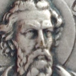 I G J Saint Paul The Apostle Medal - The Patron Saints Medals