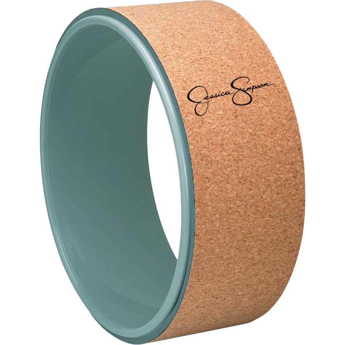 Jessica Simpson Yoga Wheel, Porcelain