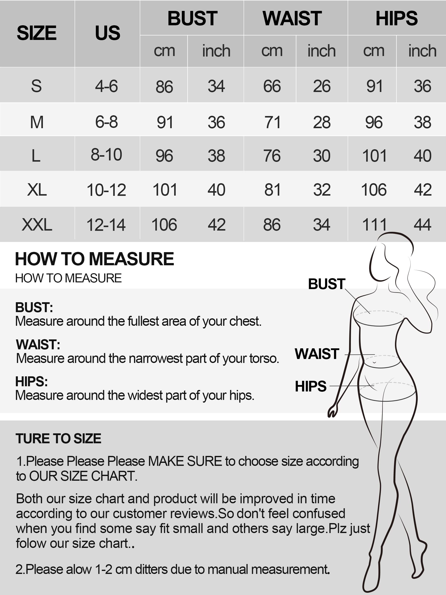 HolaDream Women's Halter Bikini Sets Two Piece Swimsuit Solid Color Sexy Push Up V Neck High Waisted Spaghetti Straps Bathing Suit Swimwear Bottom Tummy Control Black L