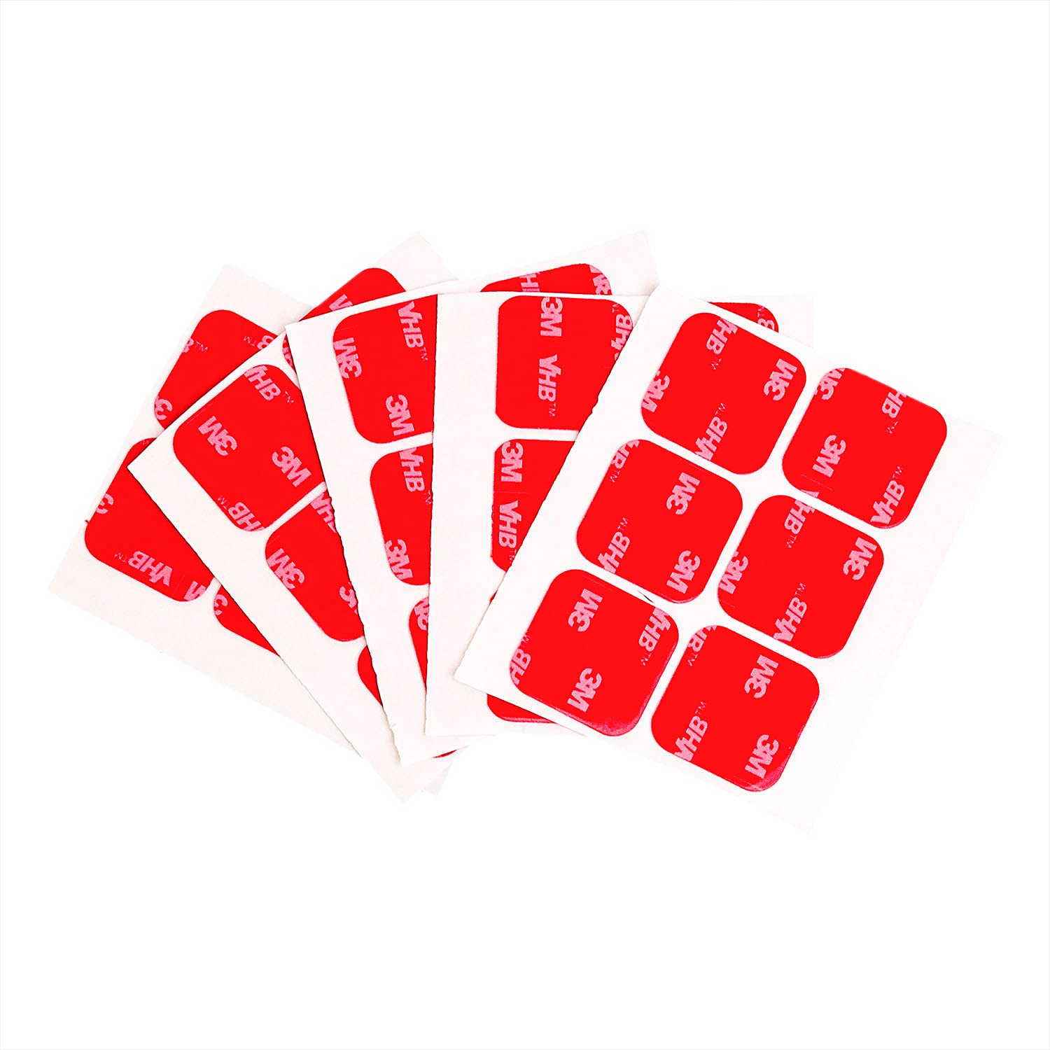 Hasaky Double Sided Tape Heavy Duty 20pcs 2in x 2in Mounting Tape Pad Sticker Strong Adhesive Tape Waterproof Foam Tape for Indoor and OutdoorâŠ