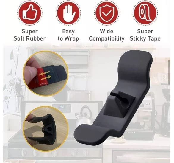 XERALITE Cord Organizer for Kitchen Appliances & Electronics - 6 Pack Cord Organizer - Easy to Install