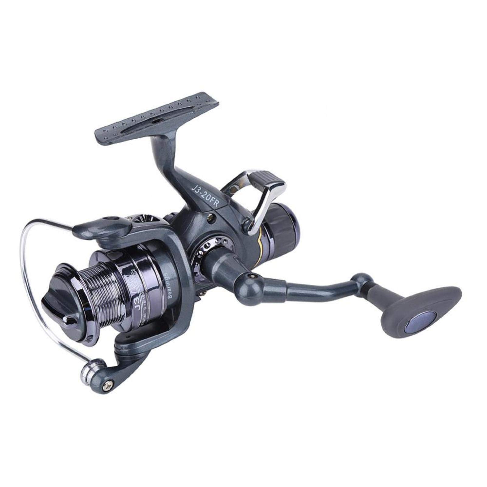 Haowecib Carp Spinning Reel, Durable Fishing Reel, Sturdy and Durable Corrosion Resistant for Carp Fishing Tackle(20FR)