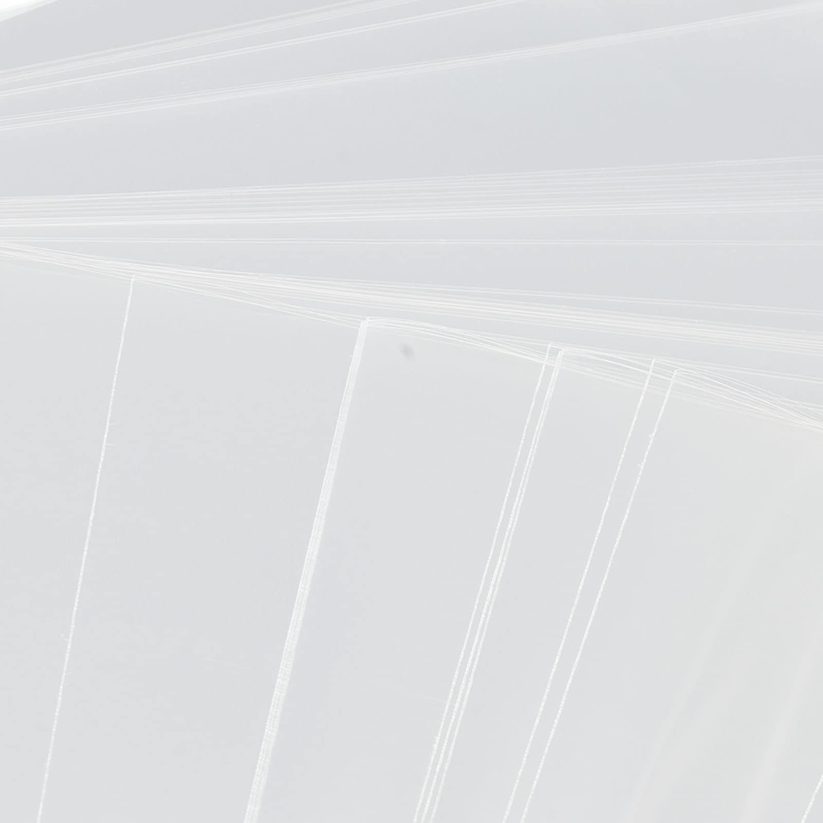 Record Sleeves, Protective Professional Resealable Record Outer Sleeves Keep OPP for 12in Records