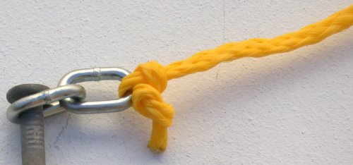 Home Court Portable Set Guy Line Rope Sets (Yellow, Pull-up Style Ropes)