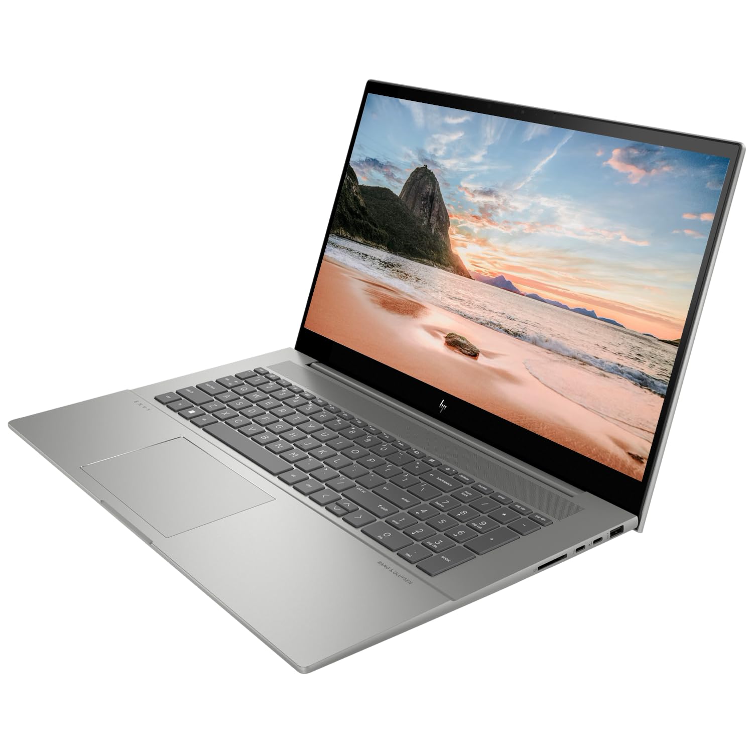 hp 2023 Newest Envy Business Laptop, 17.3" 4K UHD Display, 13th Gen Intel Core i7-13700H Processor, 64GB RAM, 4TB SSD, HDMI, Webcam, Backlit KB, SD Card Reader, Wi-Fi 6, Windows 11 Pro, Grey