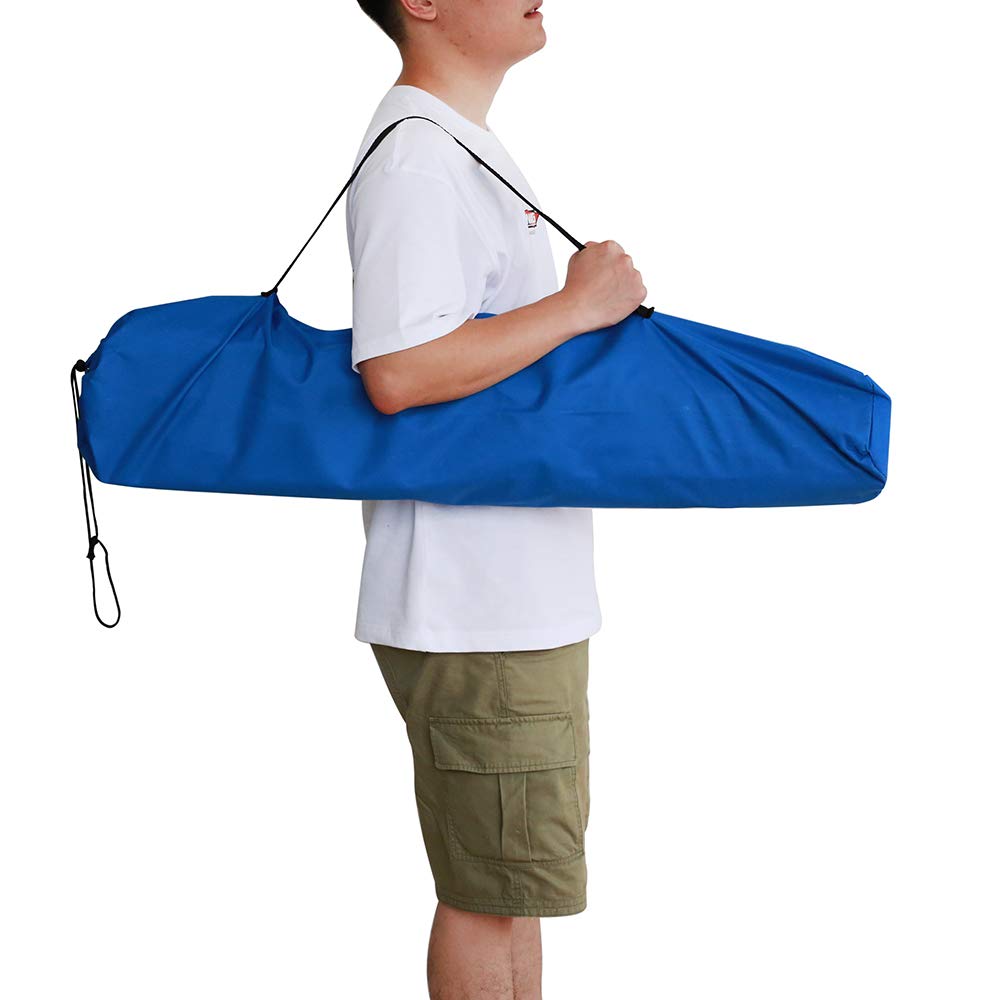 Homevibes Folding Lightweight Bed & Portable Camping Cot with Carry Bag for Adults Hiking Hunting Traveling, Camping Bed,Blue