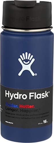 Hydro Flask Cobalt Flip Lid Water Bottle 16 Ounce, 1 EA