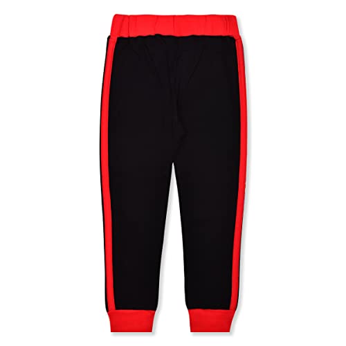 Hasbro Power Rangers 2 Piece Long Sleeve Shirt and Jogger Set for Big Kids β Blue/Red/Black