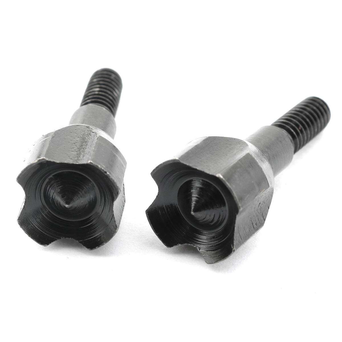heyous Archery Hunting Thumper Broadheads 100 Grain for Small Game Stump Shooting 12/Pack