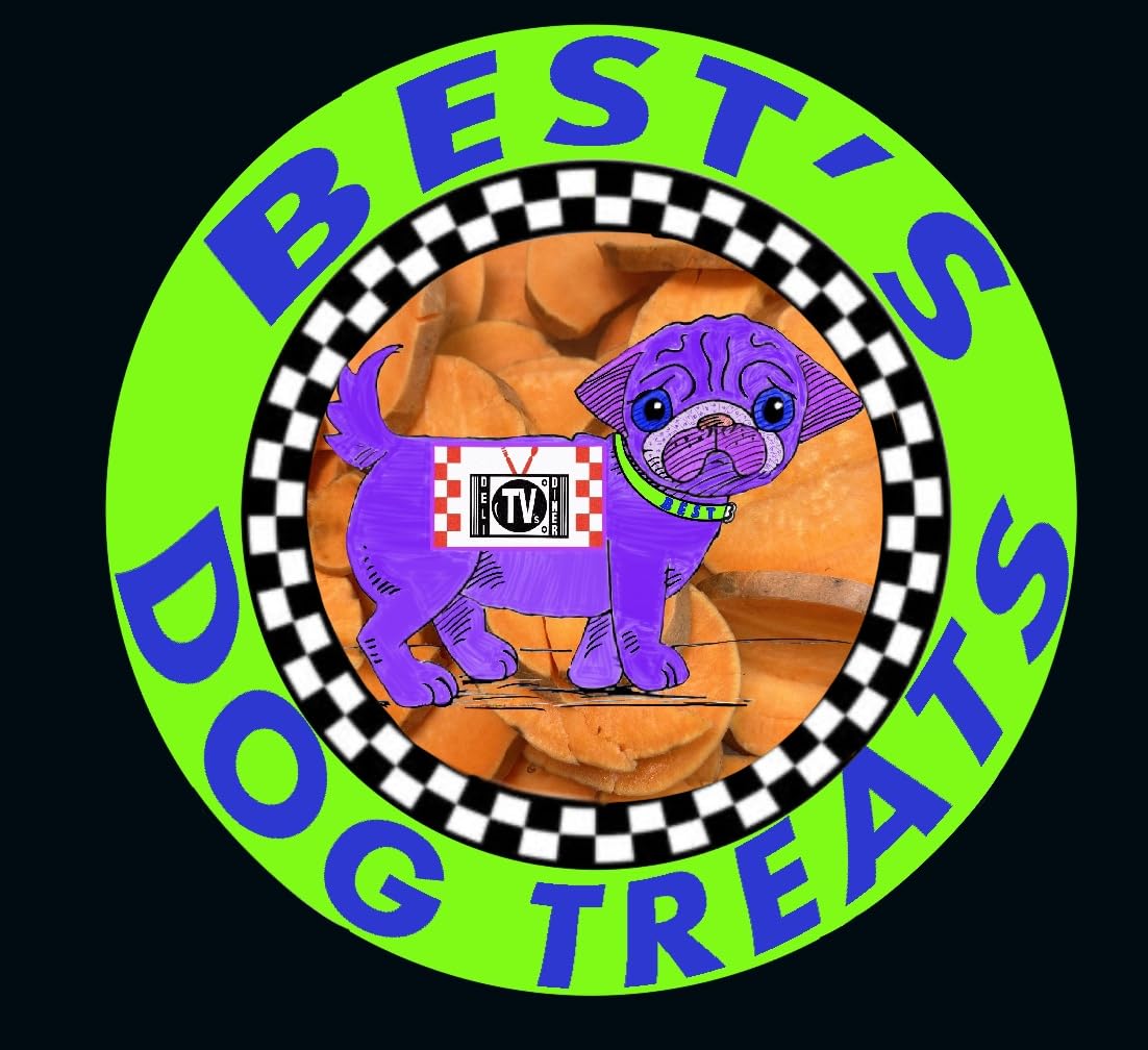 TV's Deli & Diner Best's Dog Chews Sweet Potato Chews for Dogs