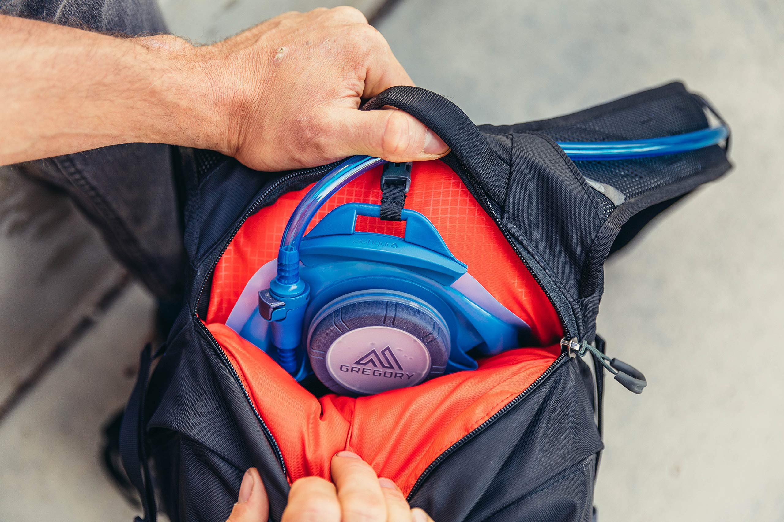 Gregory Mountain Products Nano 20 Daypack, Bright Navy, One Size