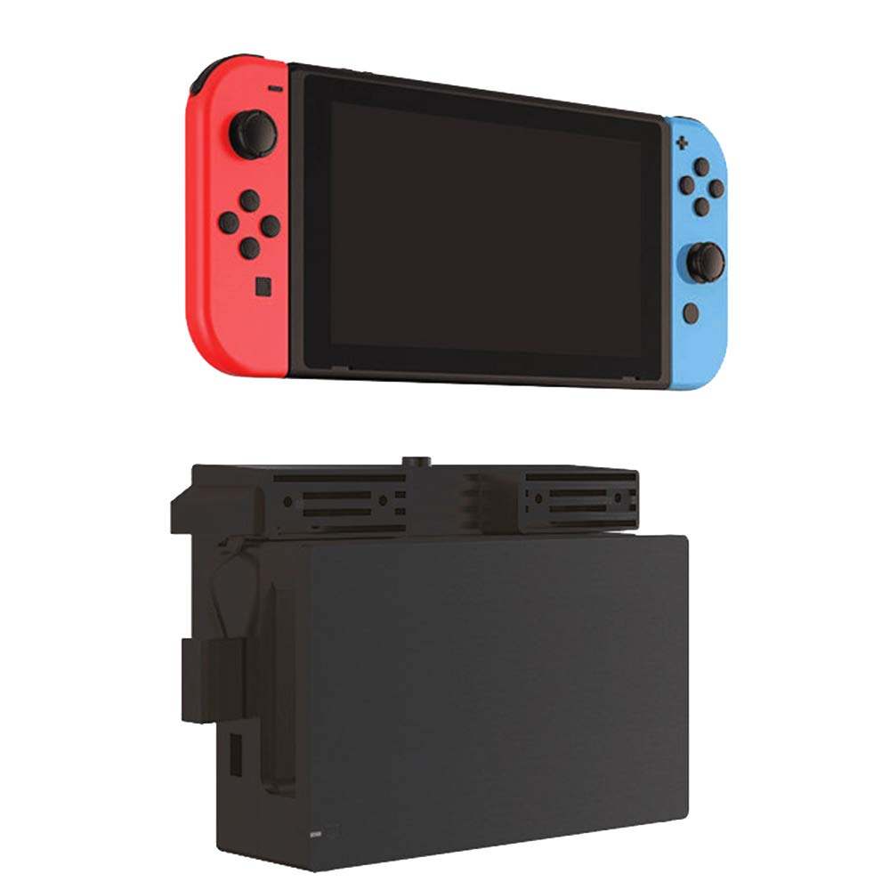 IPEGA PG-9155 Radiator Base with Cooling Fan for Nintendo Switch, Cooler for Nintendo Switch Docking Station, USB Heat Exhaust Ventilation for Nintendo Switch with Dual Fans Dustproof Back Cover