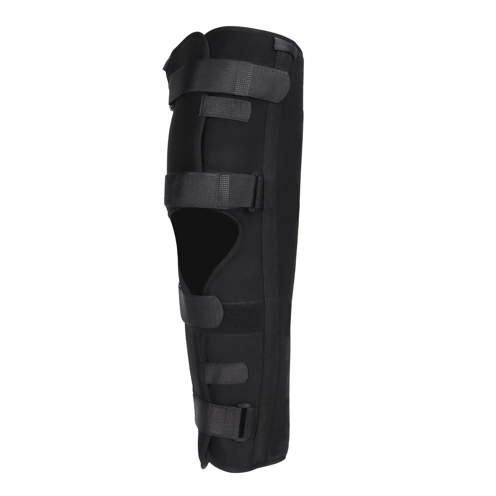 Knee Immobilizer, Breathable Flexible Fabric Strong Comfortable Support Knee Brace Practical Reliable for Postoperative Recovery for Leg Injuries L