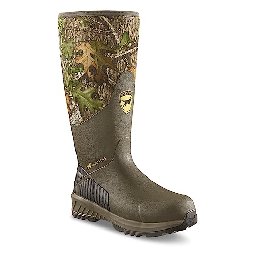 Irish Setter Unisex MudTrek Hunting Shoe, Brown, 12 Wide US Men