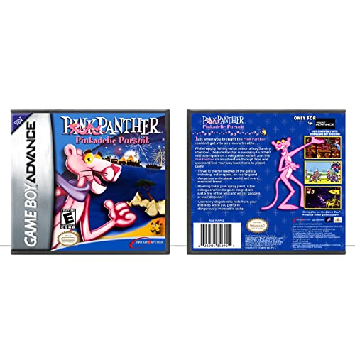 Pink Panther: Pinkadelic Pursuit, The | (GBA) Game Boy Advance - Game Case Only - No Game