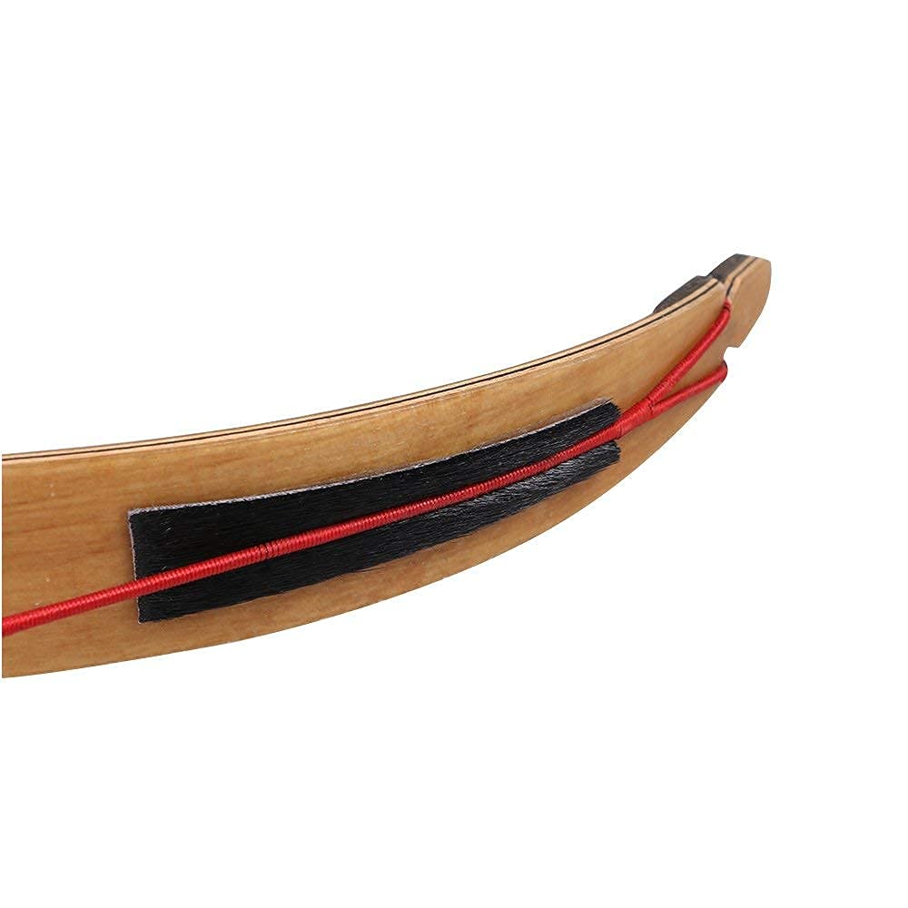 Huntingdoor 2 Pair Archery String Silencer 2 Pair Archery Bow Silencer