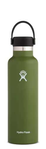 Hydro Flask Standard Mouth Bottle with Flex Cap