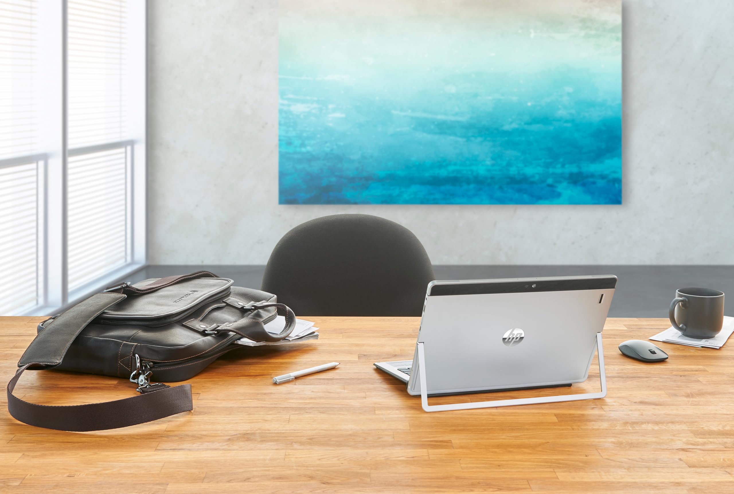 HP Elite Top Load Colombian Leather Case