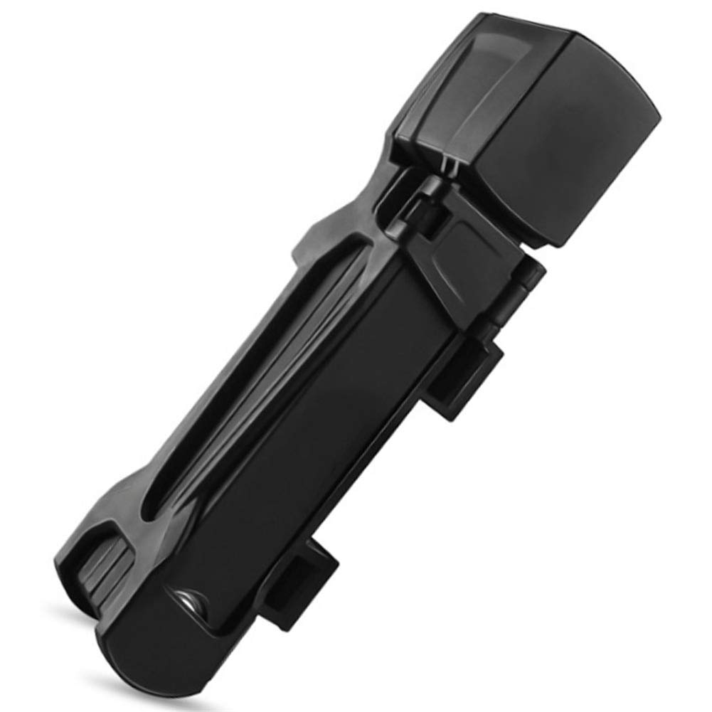 Honoen Flexible Bike Lock, Foldable Anti-Drilling Anti-Rust Lightweight Compact High Level Anti-Theft Performance Suitable for Bicycle Outdoors