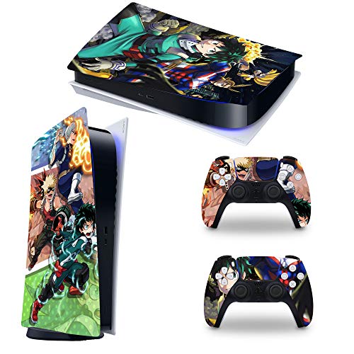 Hero Training PS5 Digital Edition Console and Controller Skin Set - Playstation 5 Digital Edition Vinyl