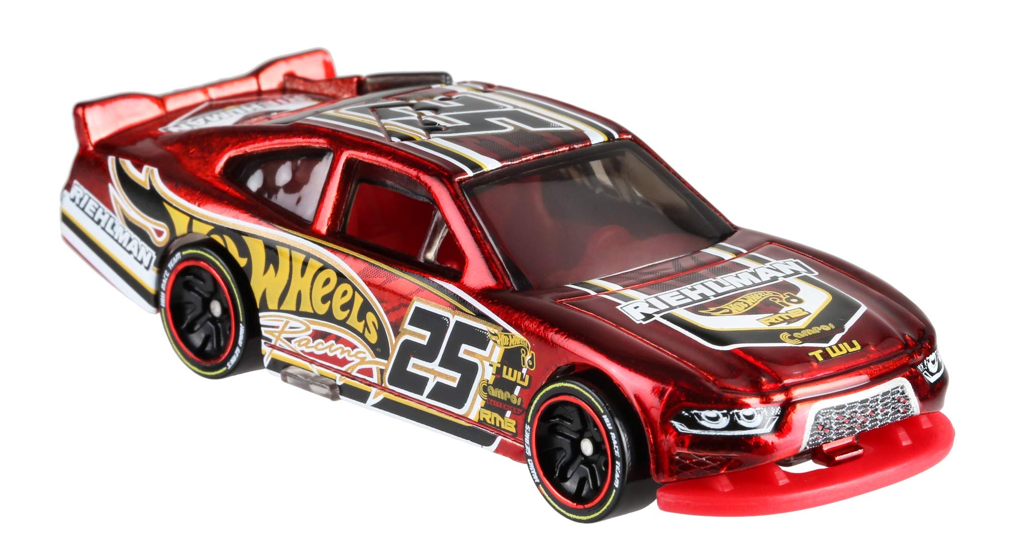 Hot Wheels id Vehicle Oval Drive with Embedded NFC Chip, Uniquely Identifiable, 1:64 Scale, for Kids Ages 8 Years and Older