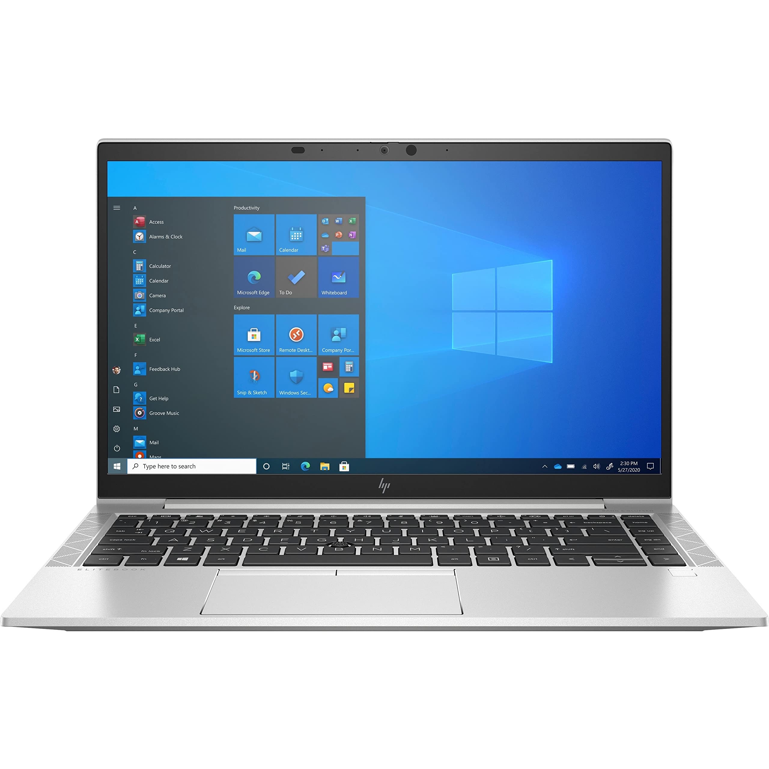 HP EliteBook 845 G8 14" Notebook - Full HD - 1920 x 1080 - AMD Ryzen 5 PRO 5650U Hexa-core (6 Core) 2.30 GHz - 16 GB RAM - 256 GB SSD