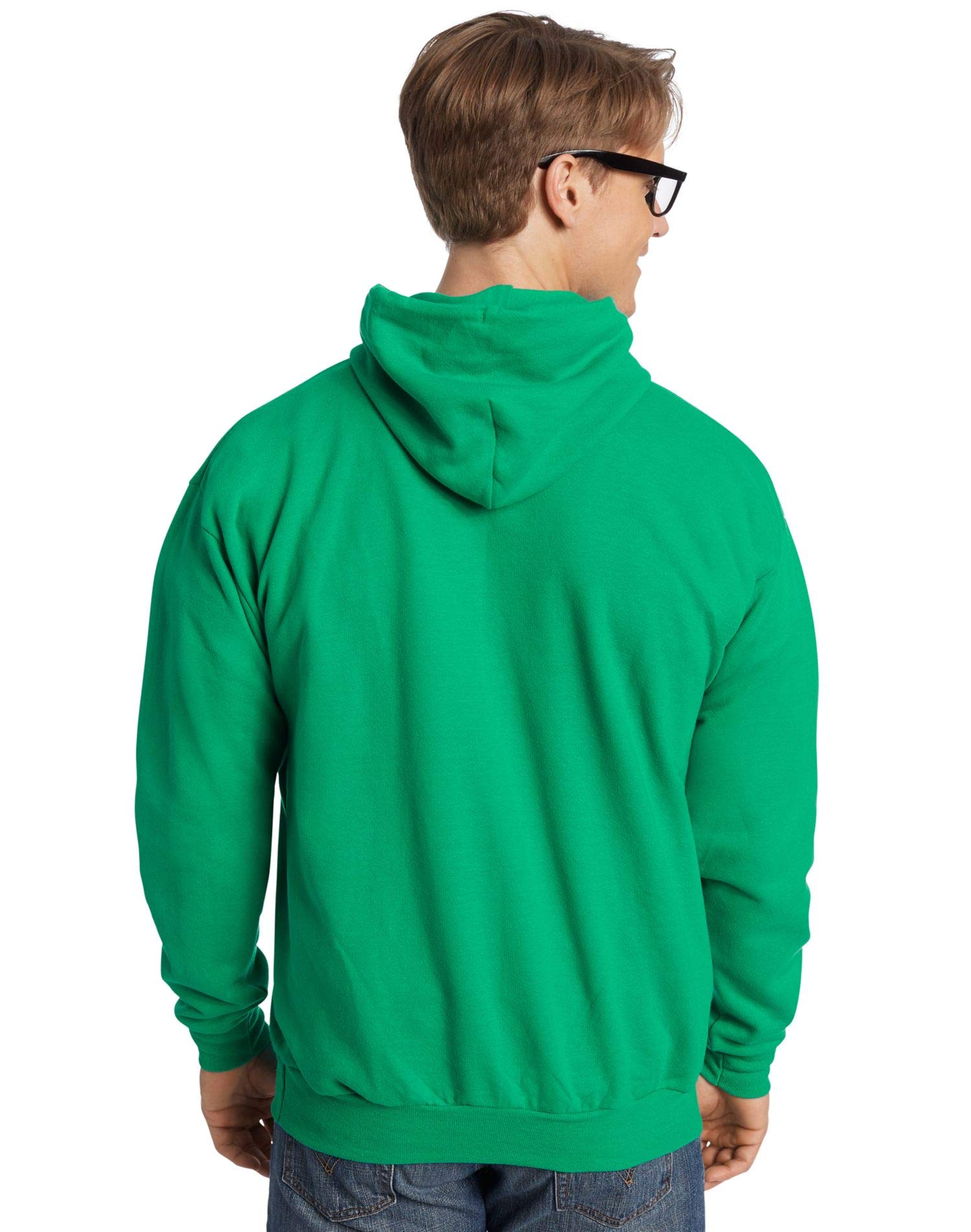 Hanes Ecosmart® Hooded Sweatshirt XL Wow Pink