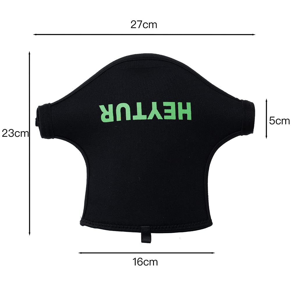HEYTUR Neoprene Paddle Mitts pogies Gloves for Sea Kayak Canoe Touring Paddle,Touring,Kayaking Flatwater,Rafting