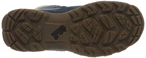 Jack Wolfskin Women's Aspen Texapore Mid W Hiking Boot, Dark Blue/Blue, 10