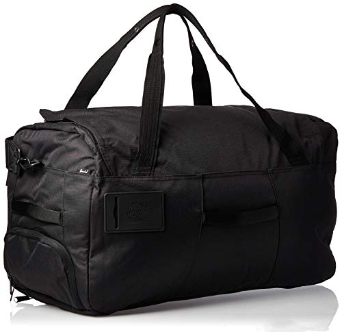 Herschel Outfitter Travel Duffel Bag, Black, 50.0L