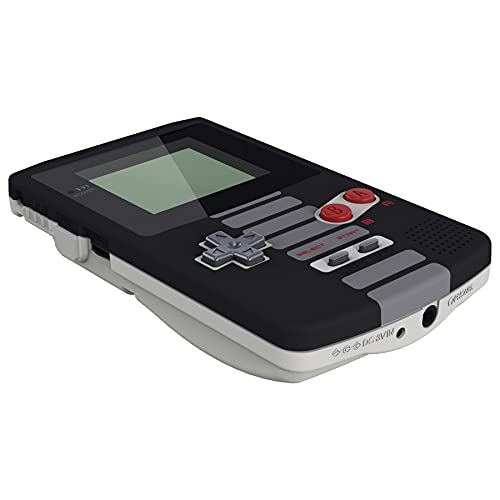IPS Ready Upgraded eXtremeRate Classics NES Style Replacement Shell Full Housing & Black Screen Lens for Gameboy Color β Fit for GBC OSD IPS & Regular IPS & Standard LCD β Console & IPS Screen Without