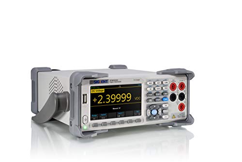 Siglent Technologies SDM3055 5.5 Digit Digital Multimeter, White/Grey