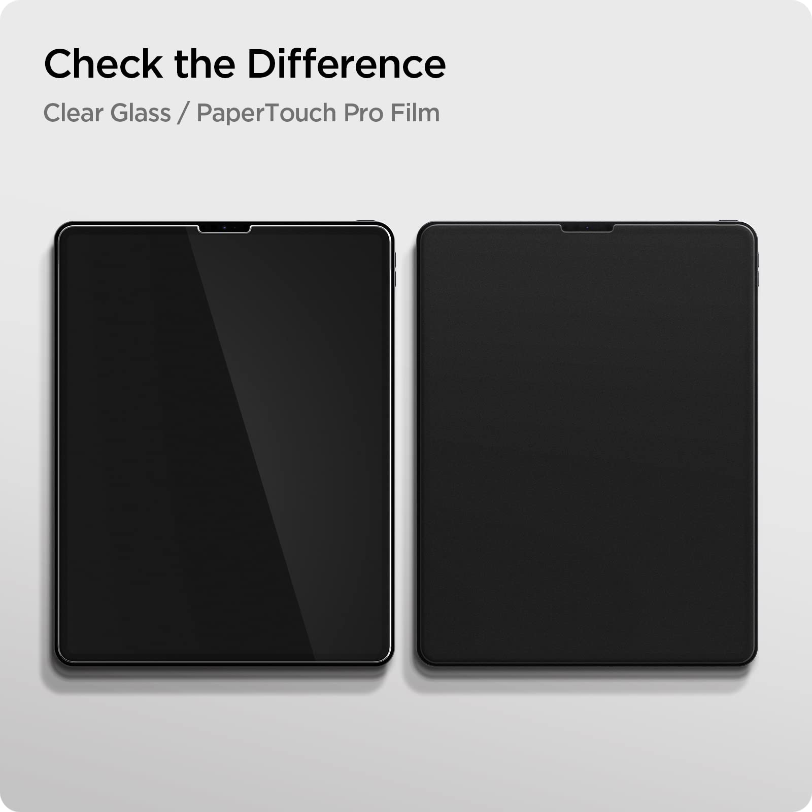 Spigen PaperTouch Screen Protector [PaperTouch Pro] Designed for iPad Pro 12.9 inch M2 (2022) / iPad Pro 12.9 inch (2021)