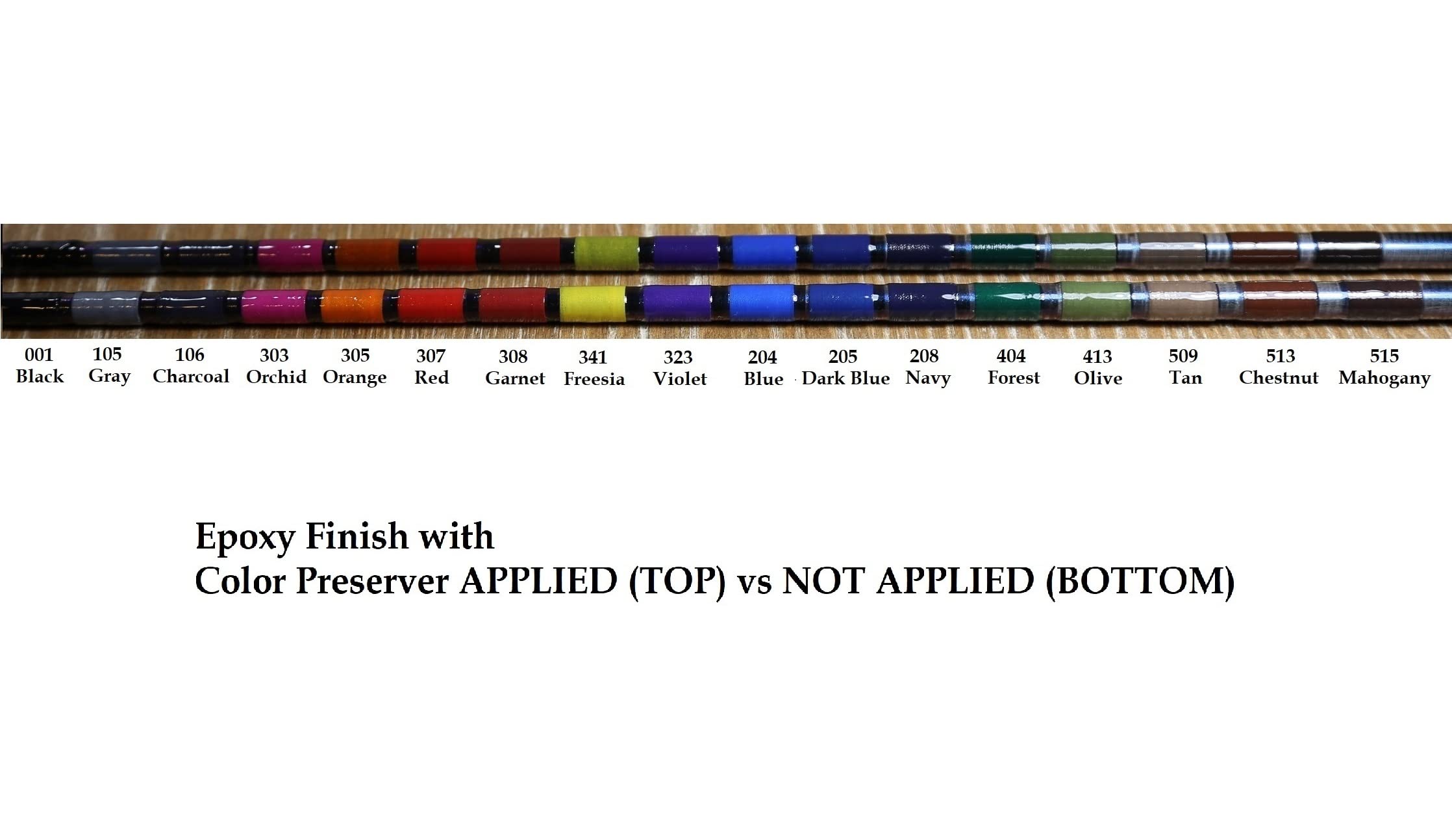 Hitena STWRAP Rod Wrapping Thread - Nylon Winding Thread. Wraps Super Easy. Sits Perfectly Flat on Blank. Less Fuzzy. Most Acclaimed by Professional Builders