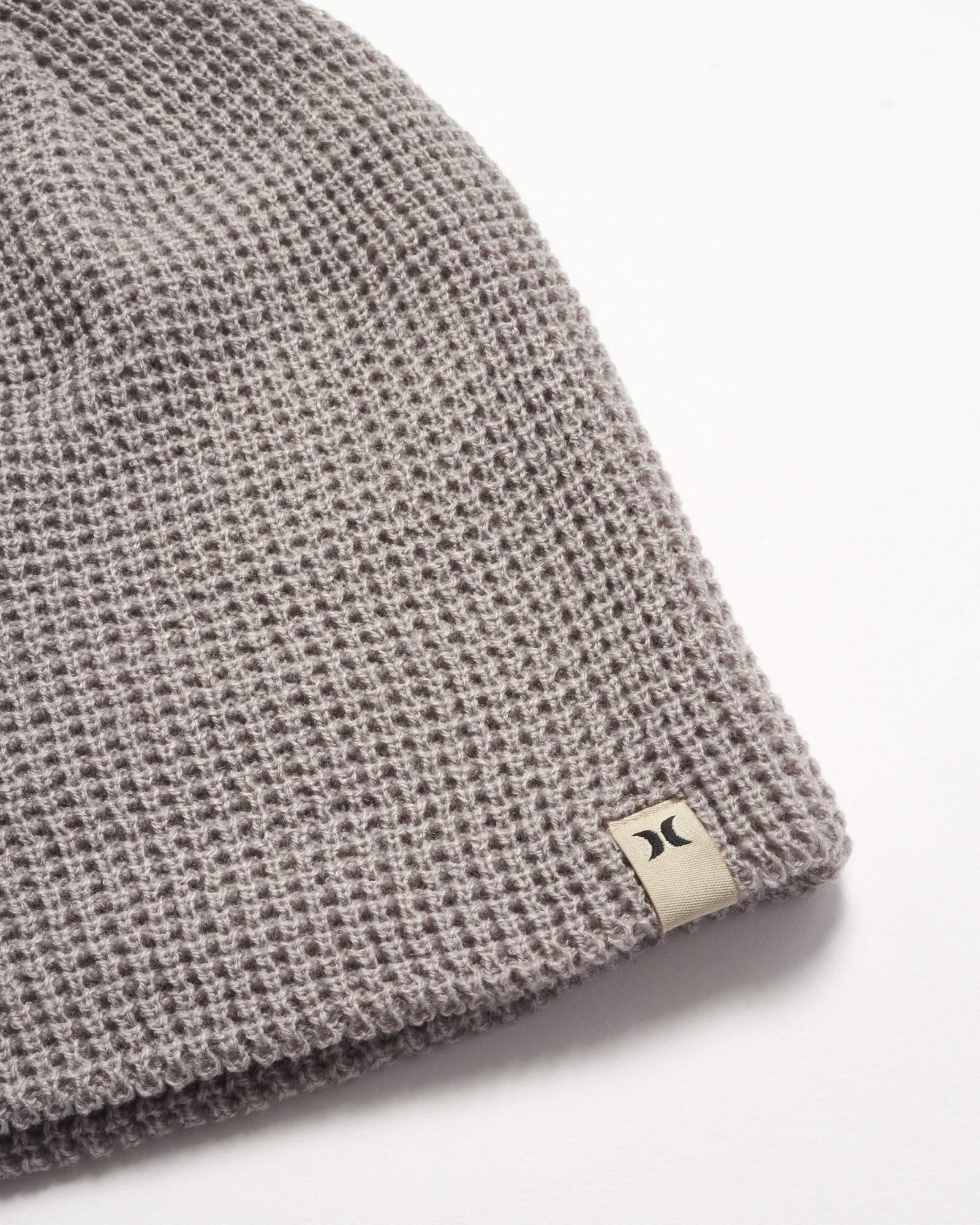Hurley Men's M Harbor Beanie, Size One Size, Light Grey