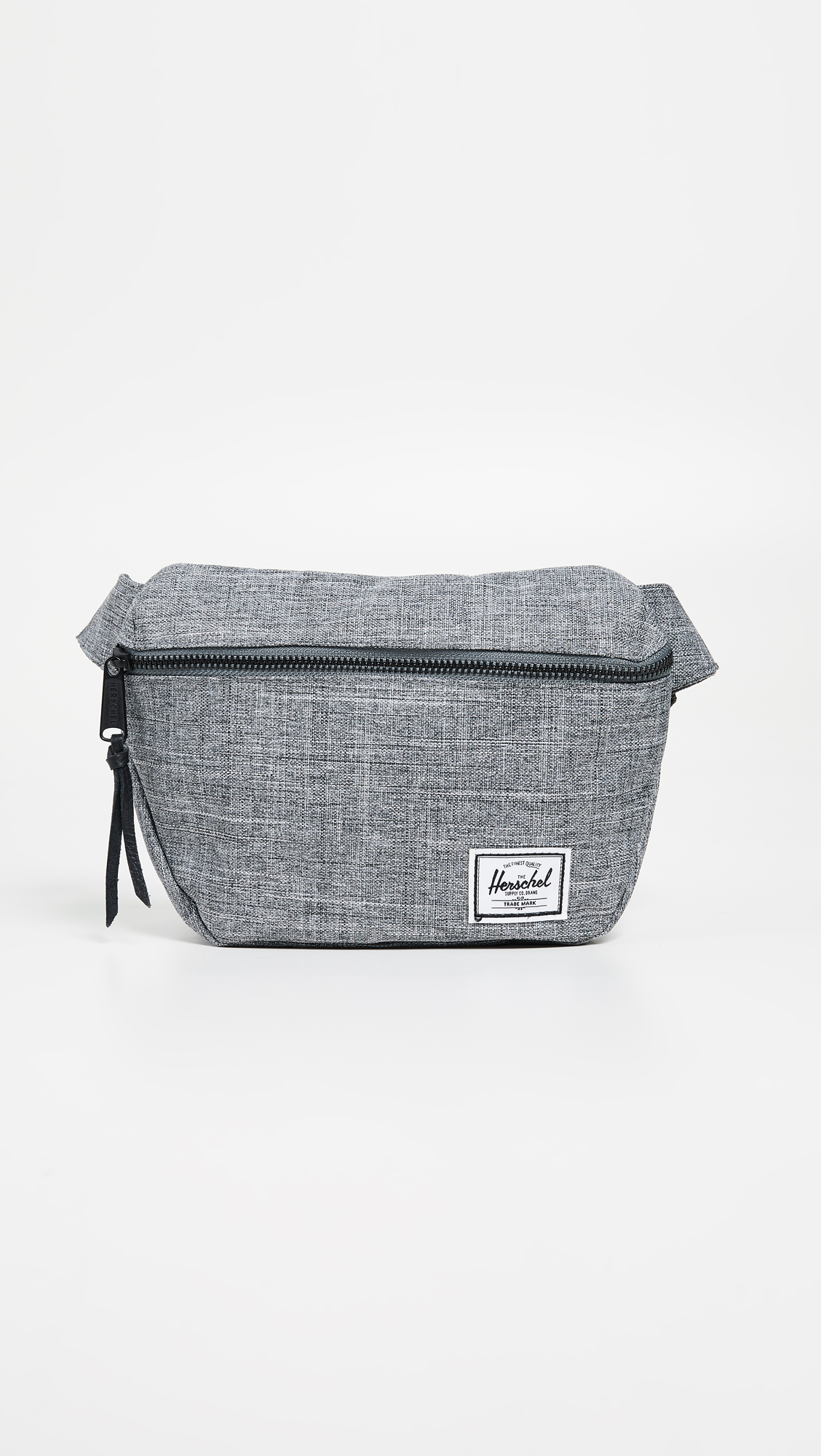 Herschel Fifteen Waist Pack, Raven Crosshatch, 2.0L