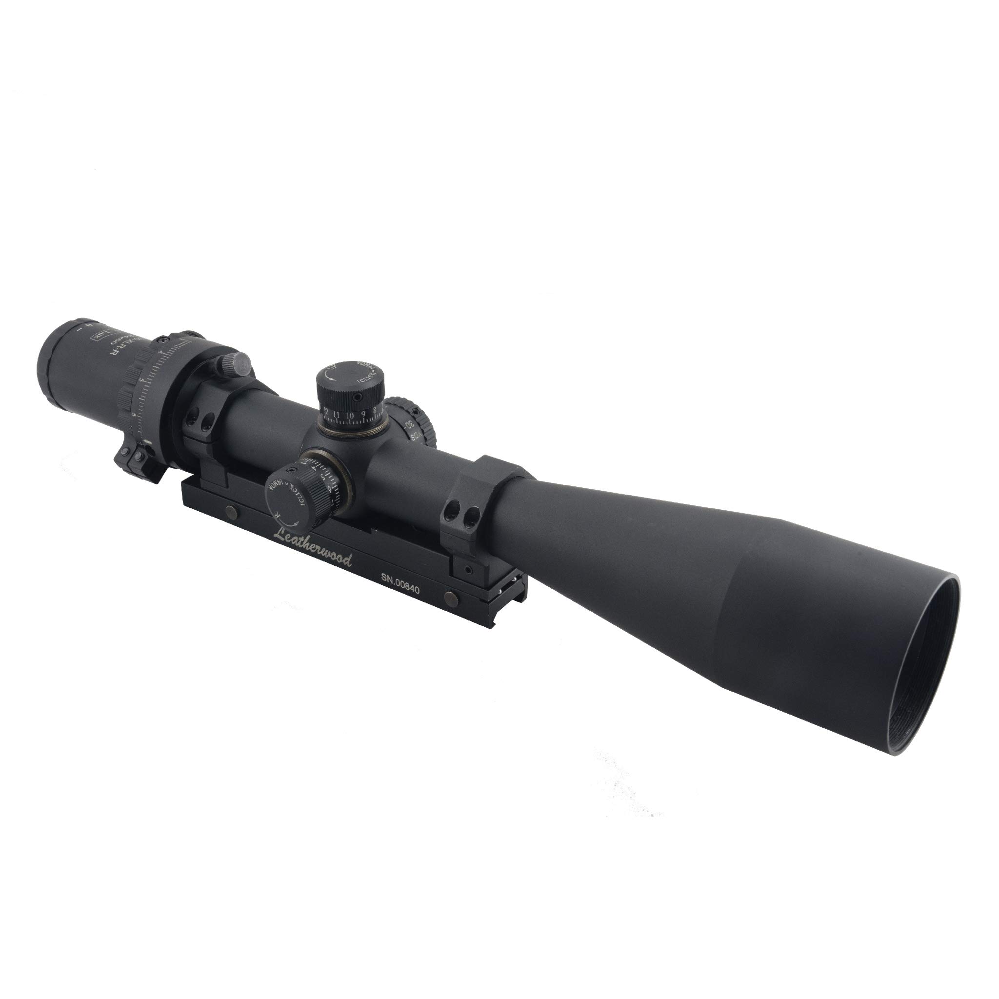 Hi-Lux Optics M1200 Art Scope with Illuminated Reticle, Red