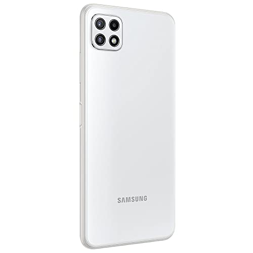 Samsung Galaxy A22 5G (SM-A226B/DS) Dual SIM 128GB/ 8GB RAM, 6.6β GSM Unlocked International Version - No Warranty - White
