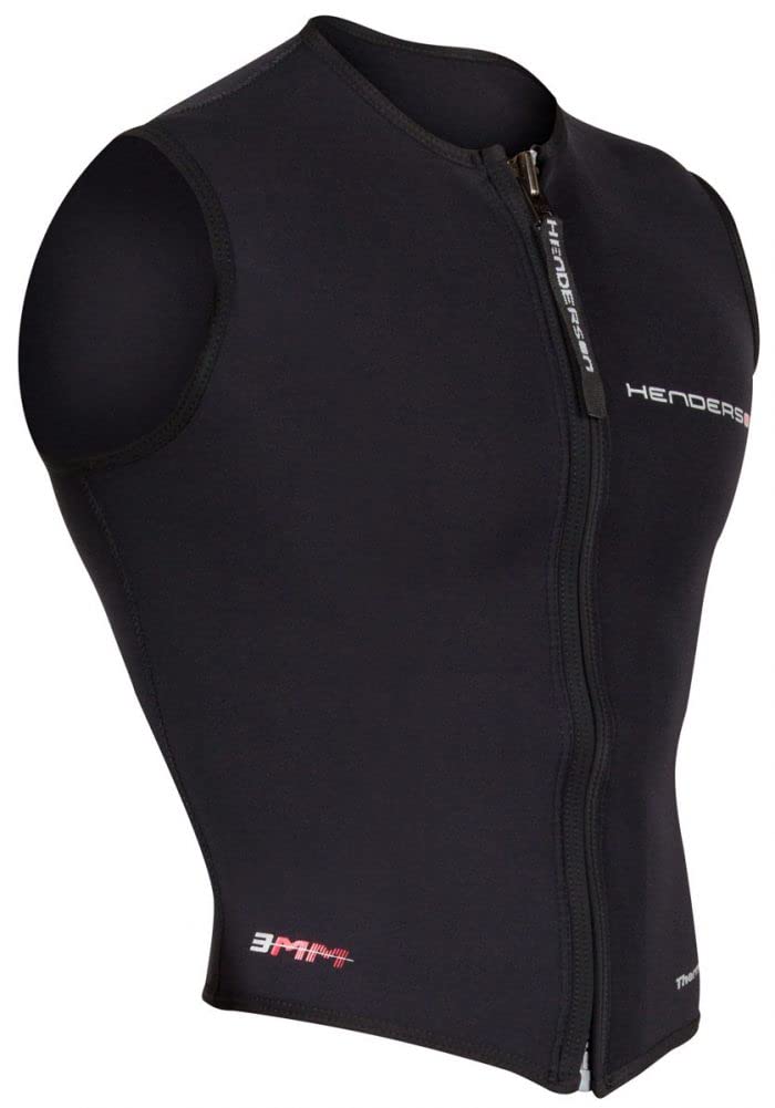 Henderson 3mm Thermoprene Pro Men's Zipper Vest, 2XL