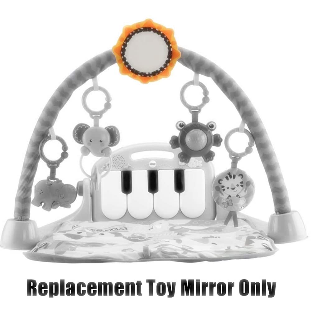 Replacement Part for Fisher-Price Kick & Play Piano Gym - BMH49 ~ Replacement Toy Mirror